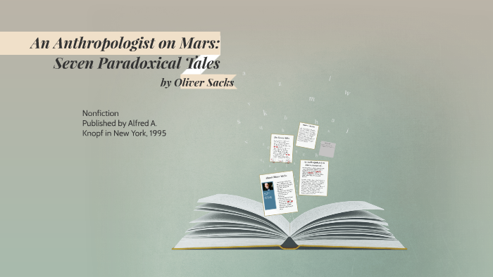 An Anthropologist on Mars: Seven Paradoxical Tales by Caroline Lett on ...