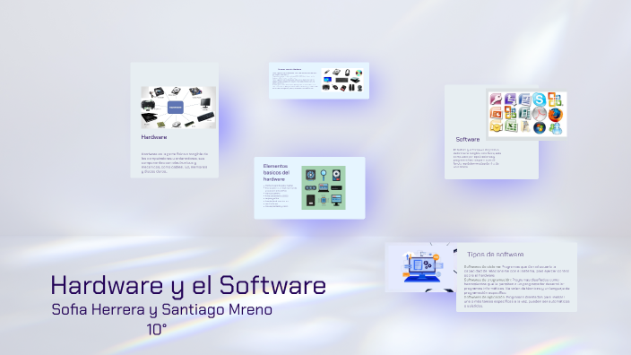 El hardware y software basico by Sofia Herrera on Prezi