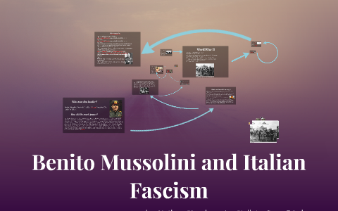 Benito Mussolini and Italian Fascism by Nathan Giacalone on Prezi