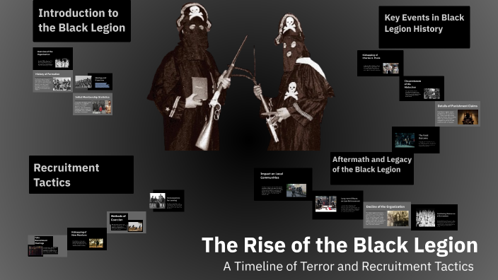 The Rise of the Black Legion by Ivan Truong (Student) on Prezi