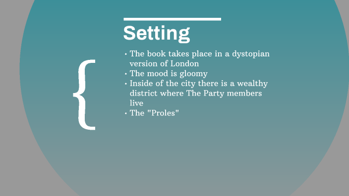 1984 Plot Summary by Luke Petee on Prezi