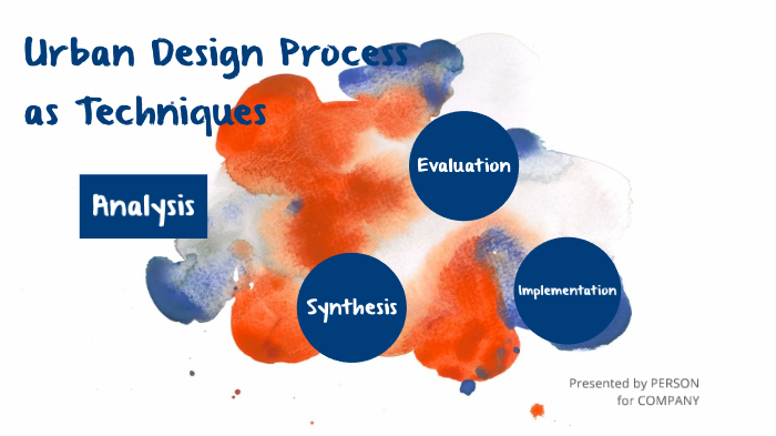 Urban Design Process as Techniques by Jhonalyn Campo on Prezi