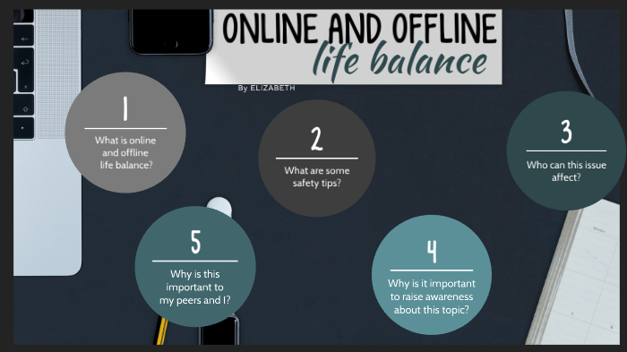 Online and offline life balance by elizabeth tran on Prezi