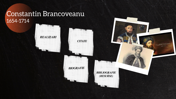 Constantin Brancoveanu by Grecu Florica on Prezi