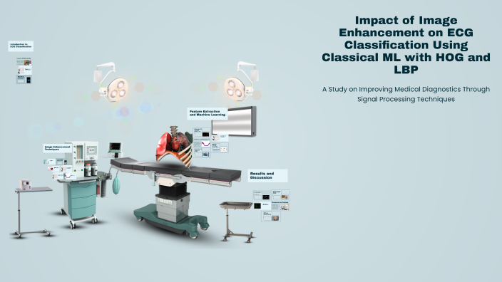 Impact of Image Enhancement on ECG Classification Using Classical ML ...