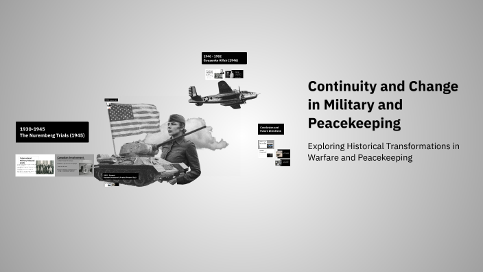 Continuity and Change in Military and Peacekeeping by Aiden Offenheim ...