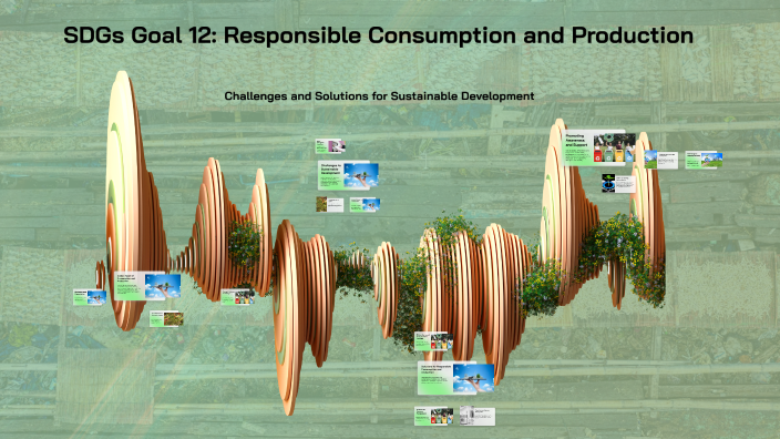 SDGs Goal 12: Responsible Consumption and Production by Ayush Karote on ...