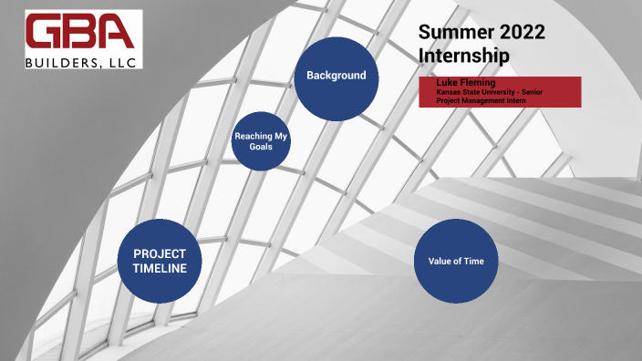 GBA Builders 2022 Summer Internship by Luke Fleming on Prezi