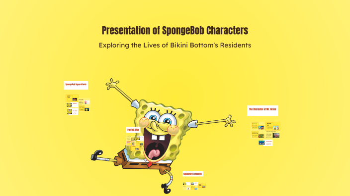 Presentation of SpongeBob Characters by TM.Hector on Prezi