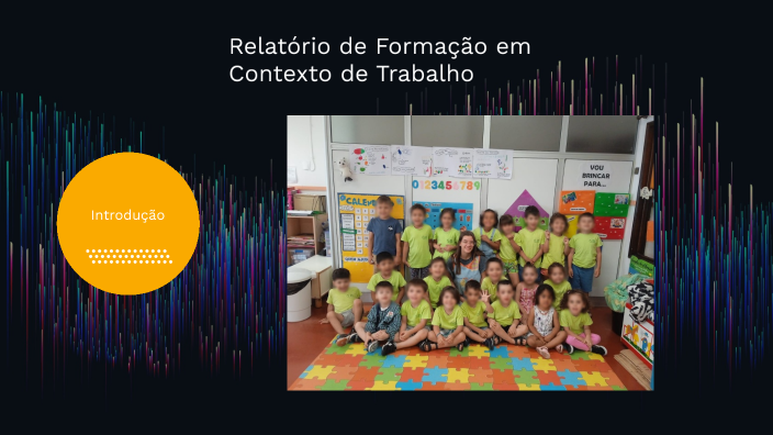 Relatório de Formação em Contexto de Trabalho by Filipa Anacleto on Prezi