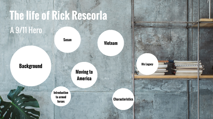 The life of Rick Rescorla by Hallum MacKay on Prezi
