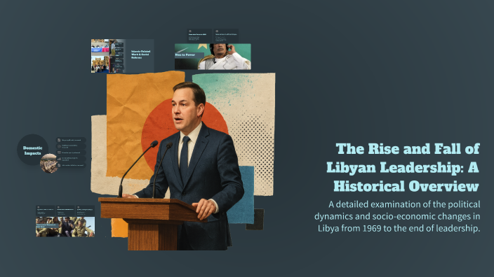 The Rise and Fall of Libyan Leadership: A Historical Overview by Hassan ...