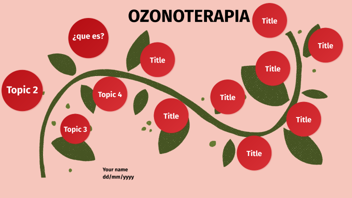 TECNICAS DE OZONOTERAPIA by Natalia Beltrán on Prezi