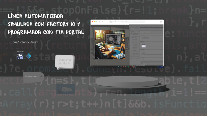 Presentación TFG by Lucas Solano on Prezi