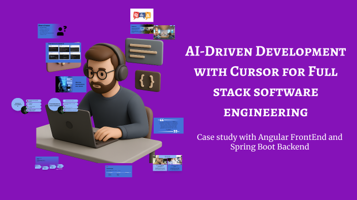 Harnessing CURSOR AI in Fullstack Development by Aritha Dinsara on Prezi