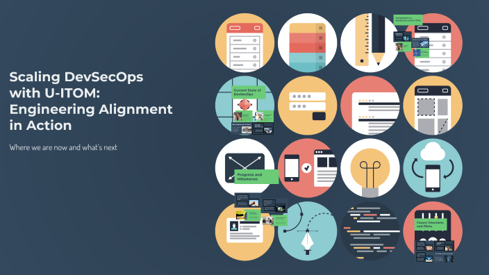 Scaling DevSecOps with U-ITOM: Engineering Alignment in Action by Gianni Di Gioia on Prezi