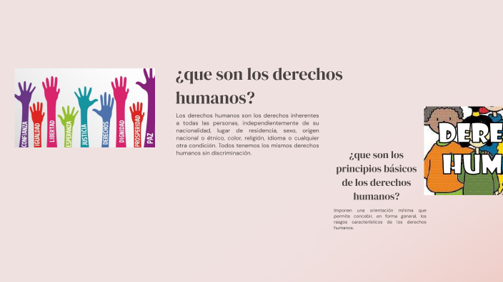 Los principios básicos de los derechos humanos by Anay Mena Juarez on Prezi