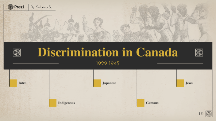 Discrimination In Canada by Sabrina Su on Prezi