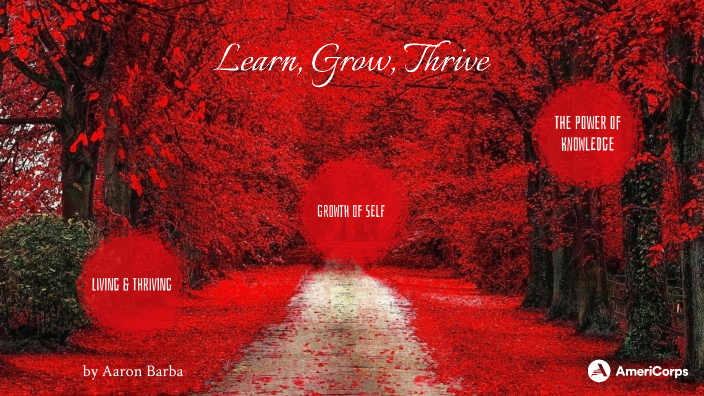Learn, Grow, Thrive by College Hub on Prezi