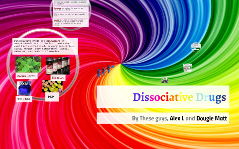 Dissociative Drugs by Alex Lewis on Prezi