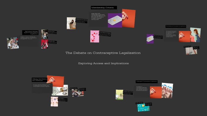 The Debate on Contraceptive Legalization by Isabella Land on Prezi
