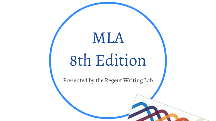 MLA 8th Edition by Regent UWC RUWC