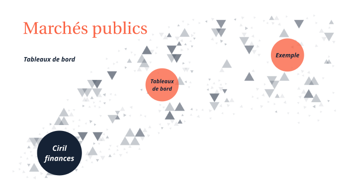 Présentation tableaux de suivi marchés publics by Rachel GAILLARD on Prezi