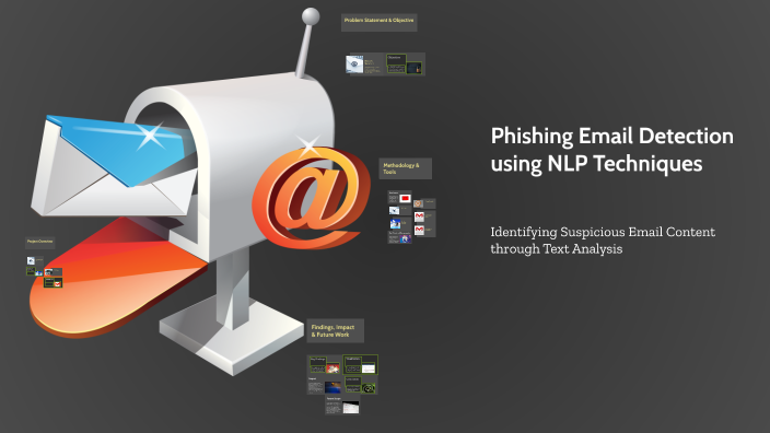 Phishing Email Detection using NLP Techniques by Anshika Saini on Prezi
