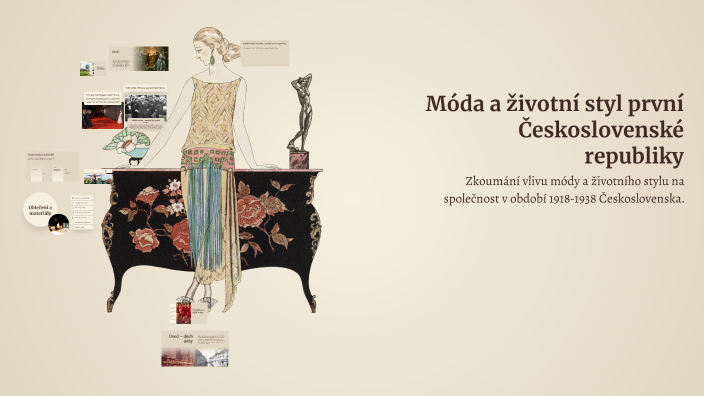 Móda a životní styl první Československé republiky by Małgorzata ...