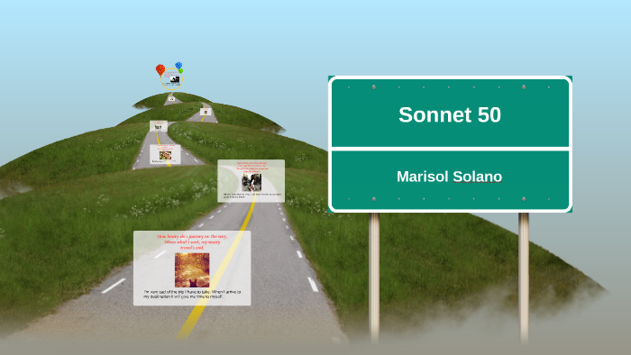 Sonnet 50 by Marisol Solano on Prezi