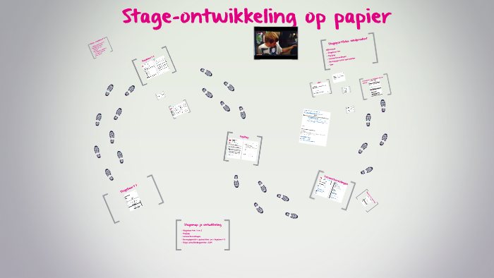 Stage-ontwikkeling op papier 2016 by Annemarie van Efferink on Prezi