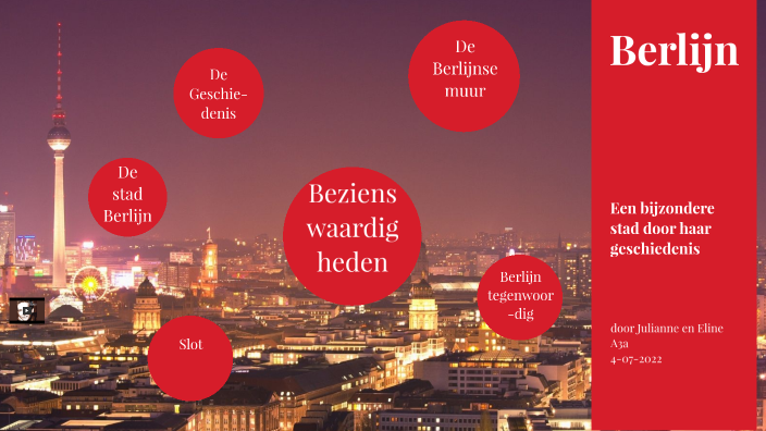 Berlijn 2022 by Jordi Exel on Prezi