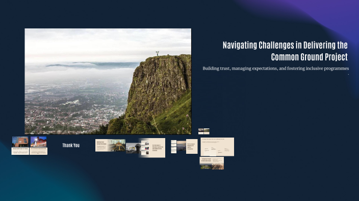 Navigating Challenges in Delivering the Common Ground Project Building ...