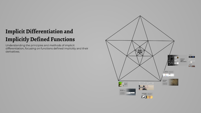 Implicit Differentiation and Implicitly Defined Functions by Anandita ...