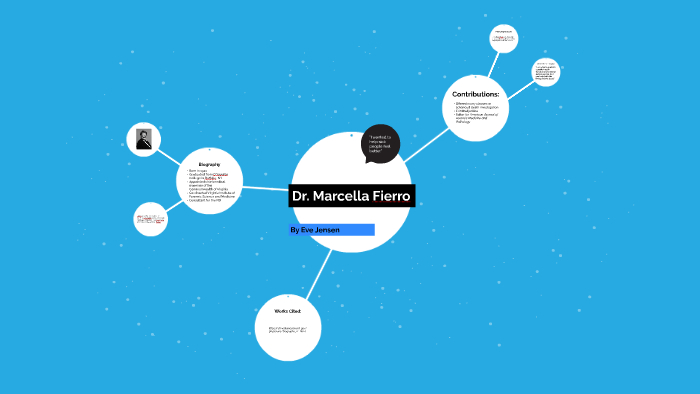 Dr. Marcella Fierro by Evie Jensen on Prezi