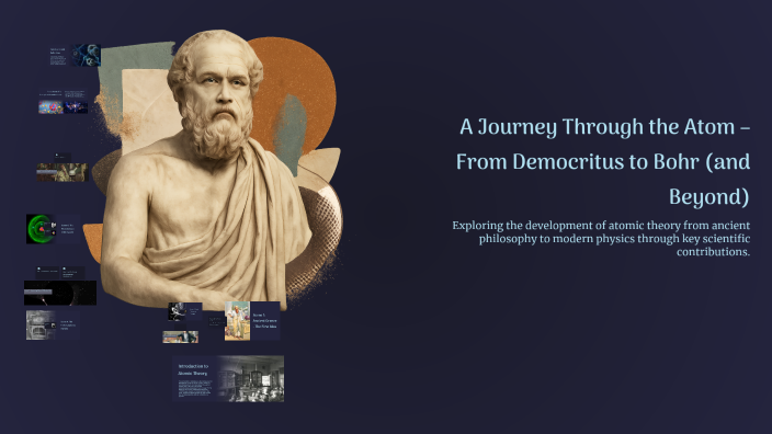A Journey Through the Atom – From Democritus to Bohr (and Beyond) by ...