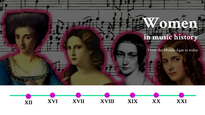 Women in music history by Marta Miron on Prezi