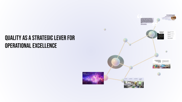 Quality as a Strategic Lever for Operational Excellence by Pilar Marín ...