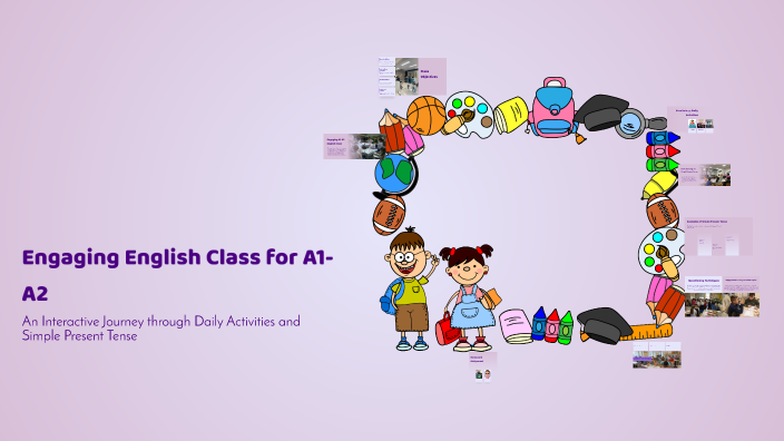 Engaging English Class for A1-A2 by Angelo Lopez on Prezi
