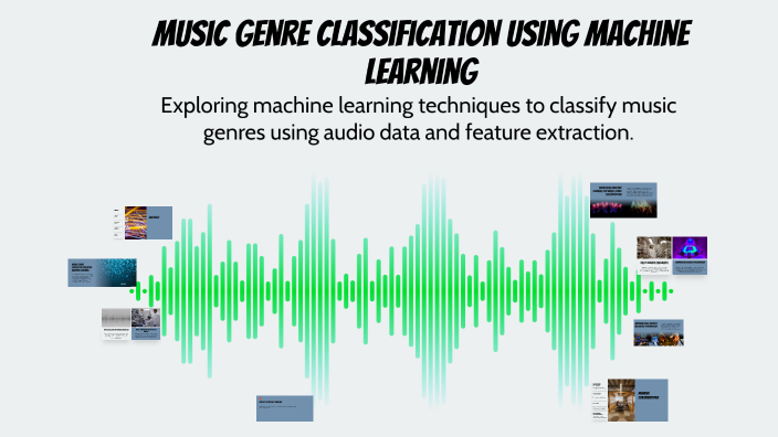 Music Genre Classification using Machine Learning by Krishna Dadhich on ...