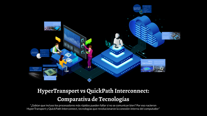 HyperTransport vs QuickPath Interconnect: Comparativa de Tecnologías by ...