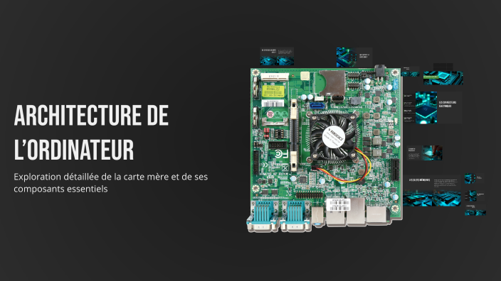 Architecture de l’ordinateur by Chaima Mouelhi on Prezi