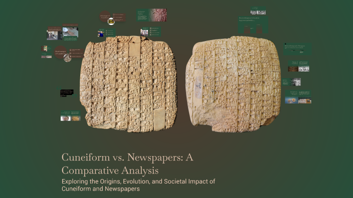 Cuneiform vs. Newspapers: A Comparative Analysis by lennon manalo31 on ...