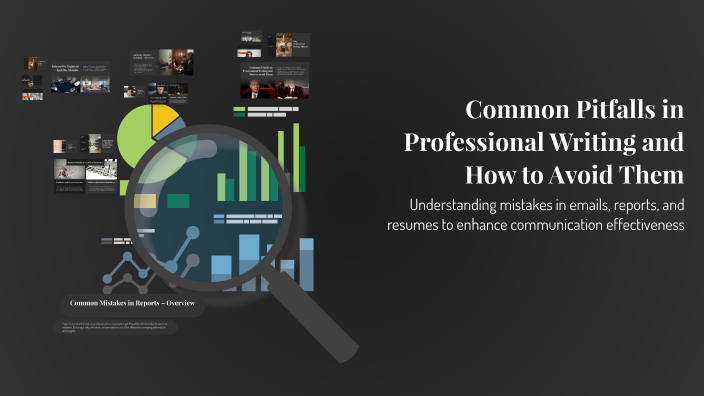 Common Pitfalls in Professional Writing and How to Avoid Them by ...
