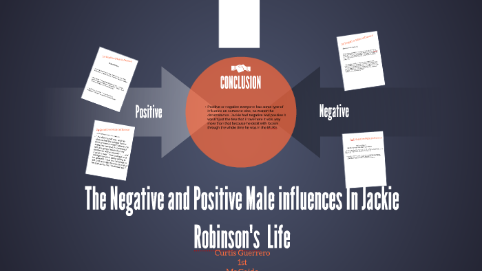 The Negative and Positive Male influences In Jackie Robinson by Curtis ...