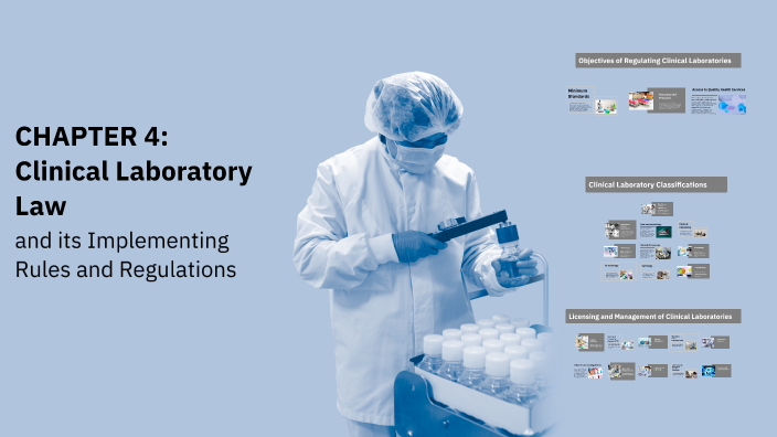 Clinical Laboratory Law by Wiljenette Unsing on Prezi