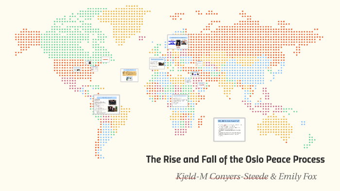 The rise and Fall of the Oslo Peace Process by Kjeld-Mizpah Conyers ...