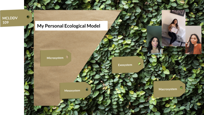 Personal Bioecological Model by Jessie Rubio on Prezi