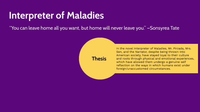 Interpreter of Maladies by Samantha Goldberg on Prezi