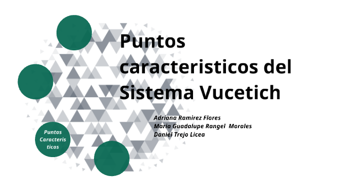 Sistema Vucetich by Adri Ramírez on Prezi